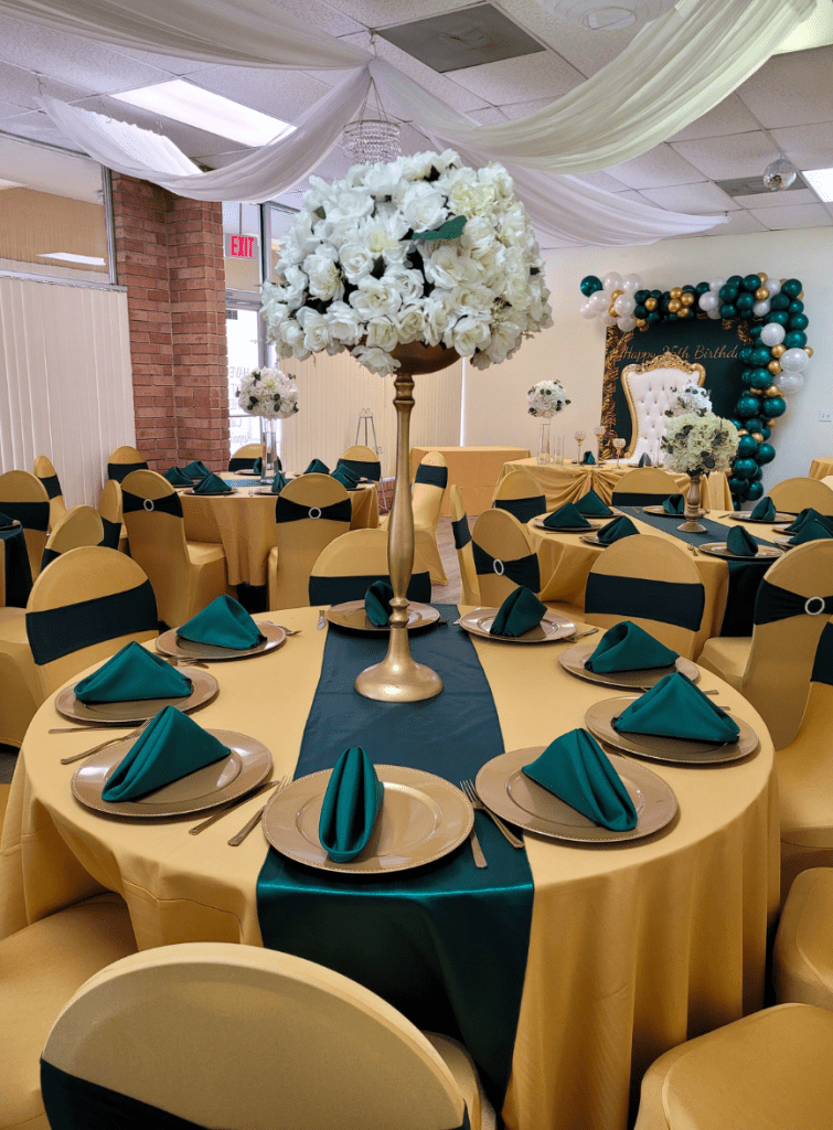 Venue Rental - The Party Place Banquet & Events Venue